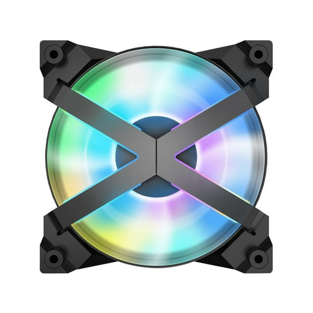 DeepCool MF120 GT A-RGB X-Frame, 5V 3-Pin Motherboard Connector ...