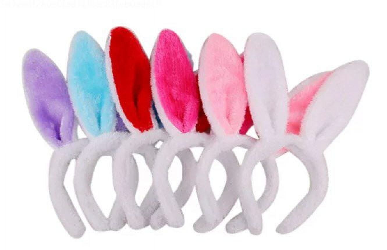 Deepablaze Pink Non-woven Fabric Bunny Ears Headband 1.04 oz - Walmart.com