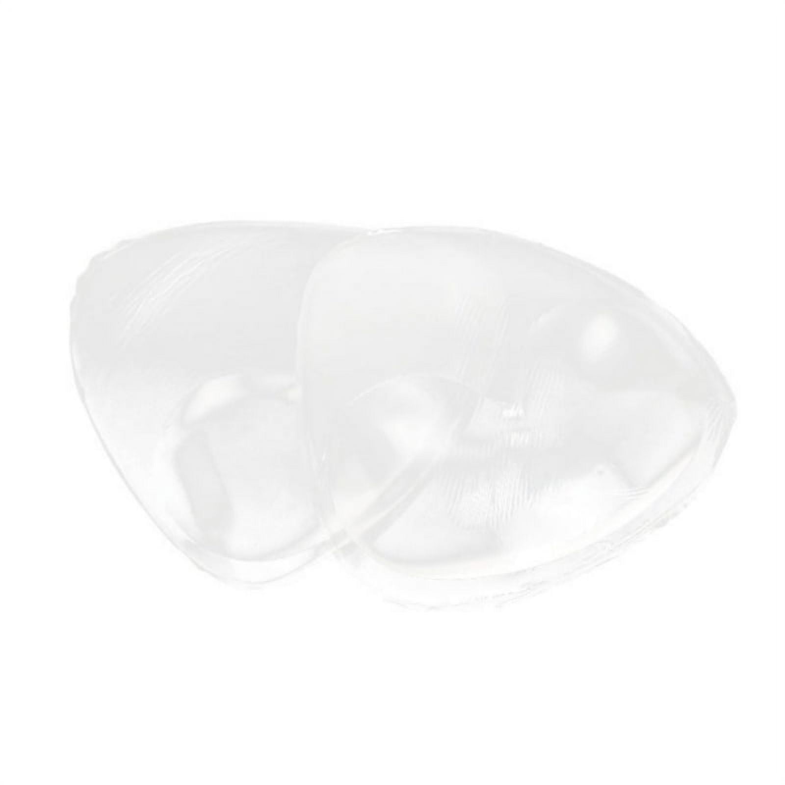 Deepablaze Women Silicone Breast Inserts Waterproof Enhancers Clear Gel ...