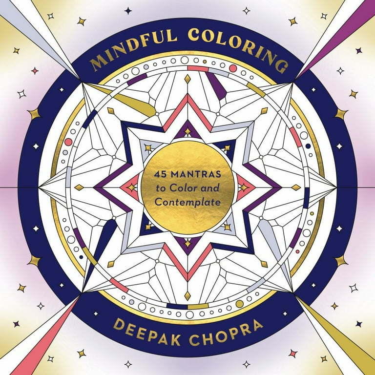 mantra coloring book