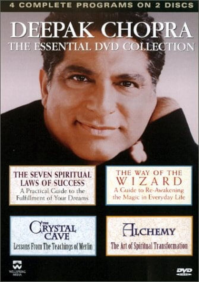 Deepak Chopra-The Essential DVD Collection NEW - Walmart.com