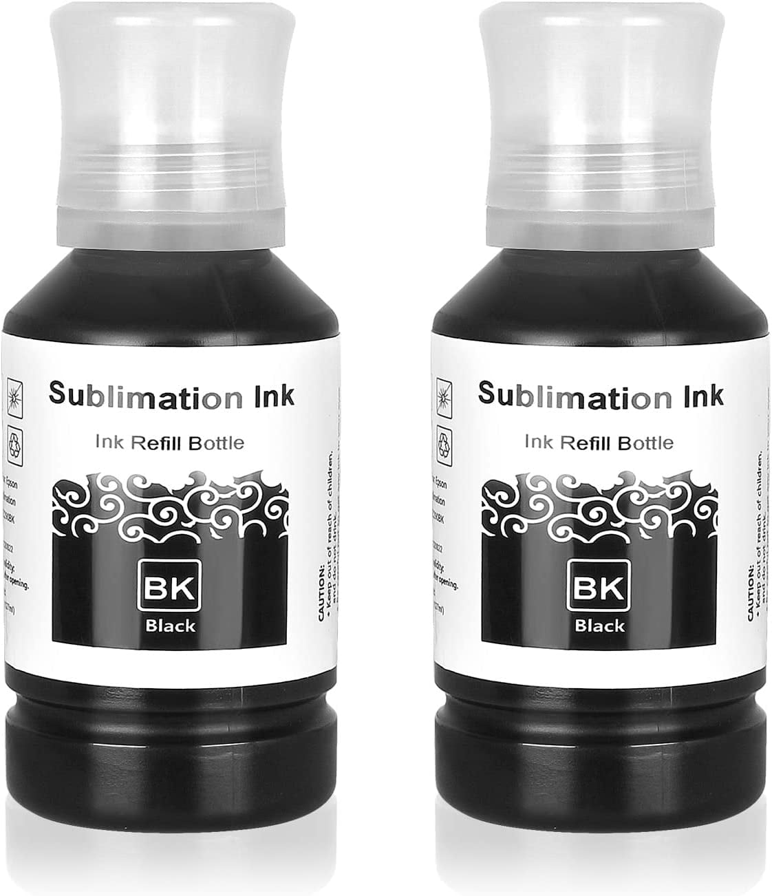 Deepening Black Dye hd Sublimation Ink Heat Transfer Ink Inkjet Printer ...