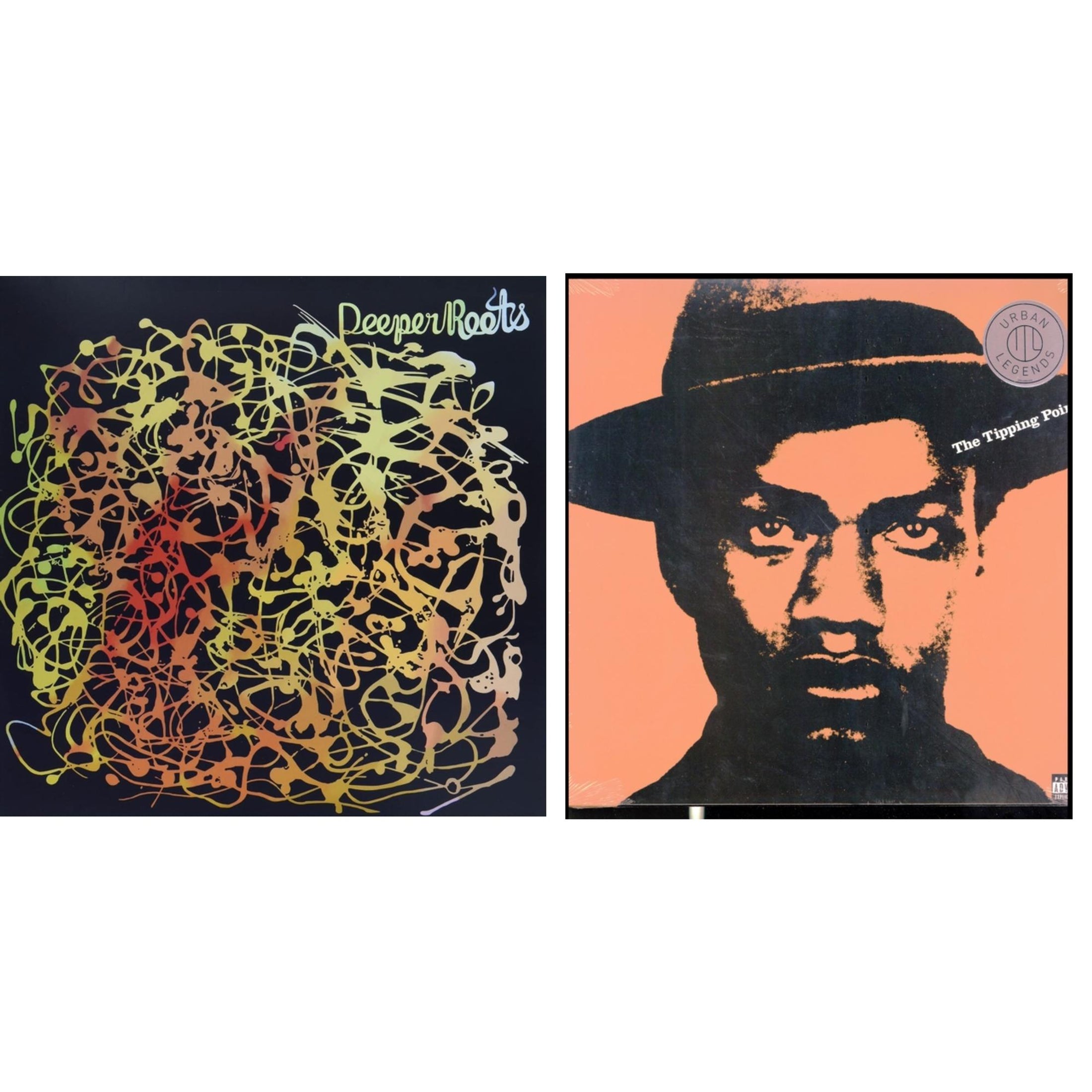 Deeper Roots & Tipping Point [LP Vinyl Bundle] - Walmart.com
