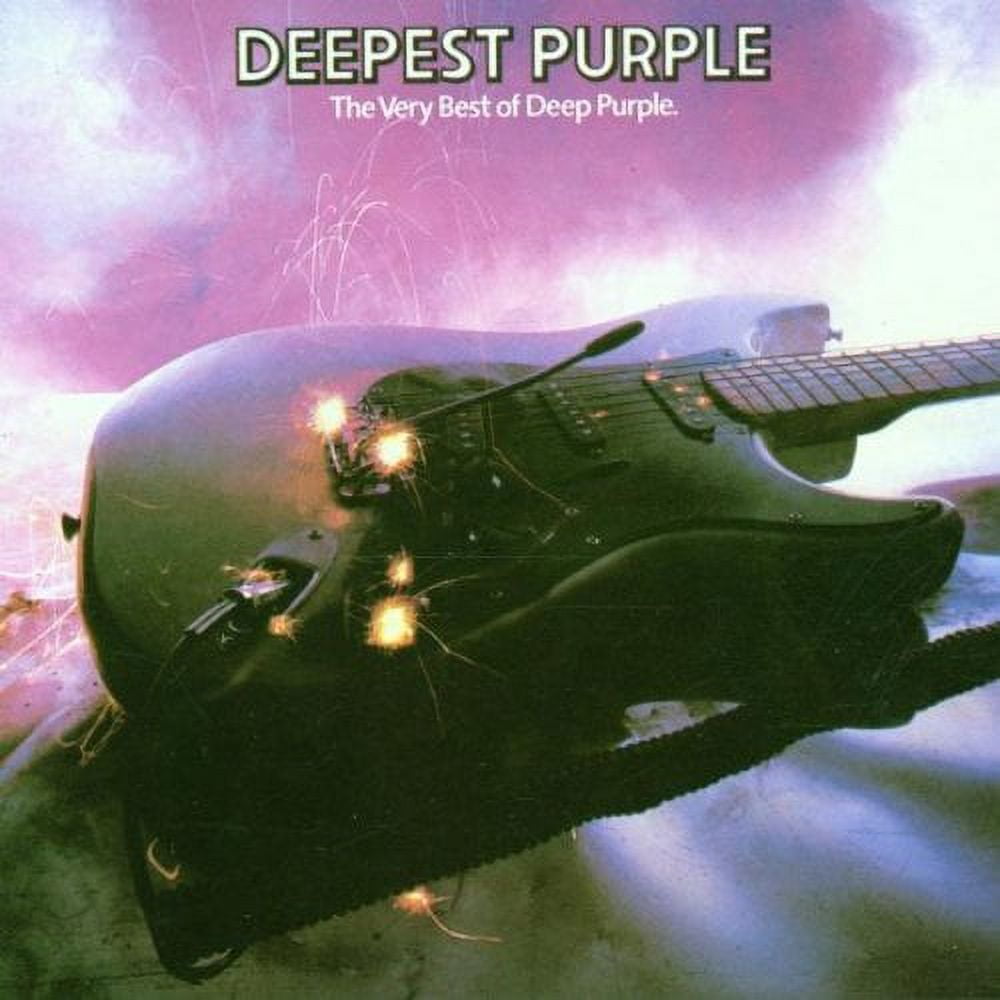 Pre-Owned Deepest Purple: The Very Best of Deep Purple by Deep Purple (CD, 1990) - Walmart.com