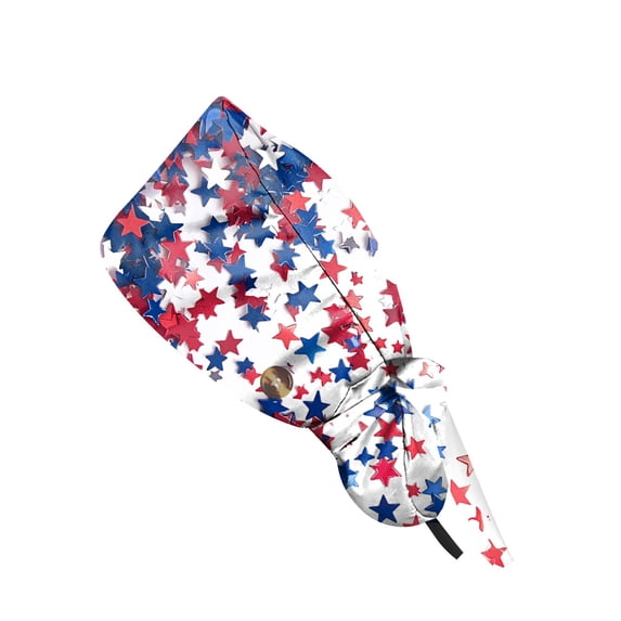 Deepigc 250th Anniversary USA Flag Cap, Patriotic 4th of July Ponytail ...