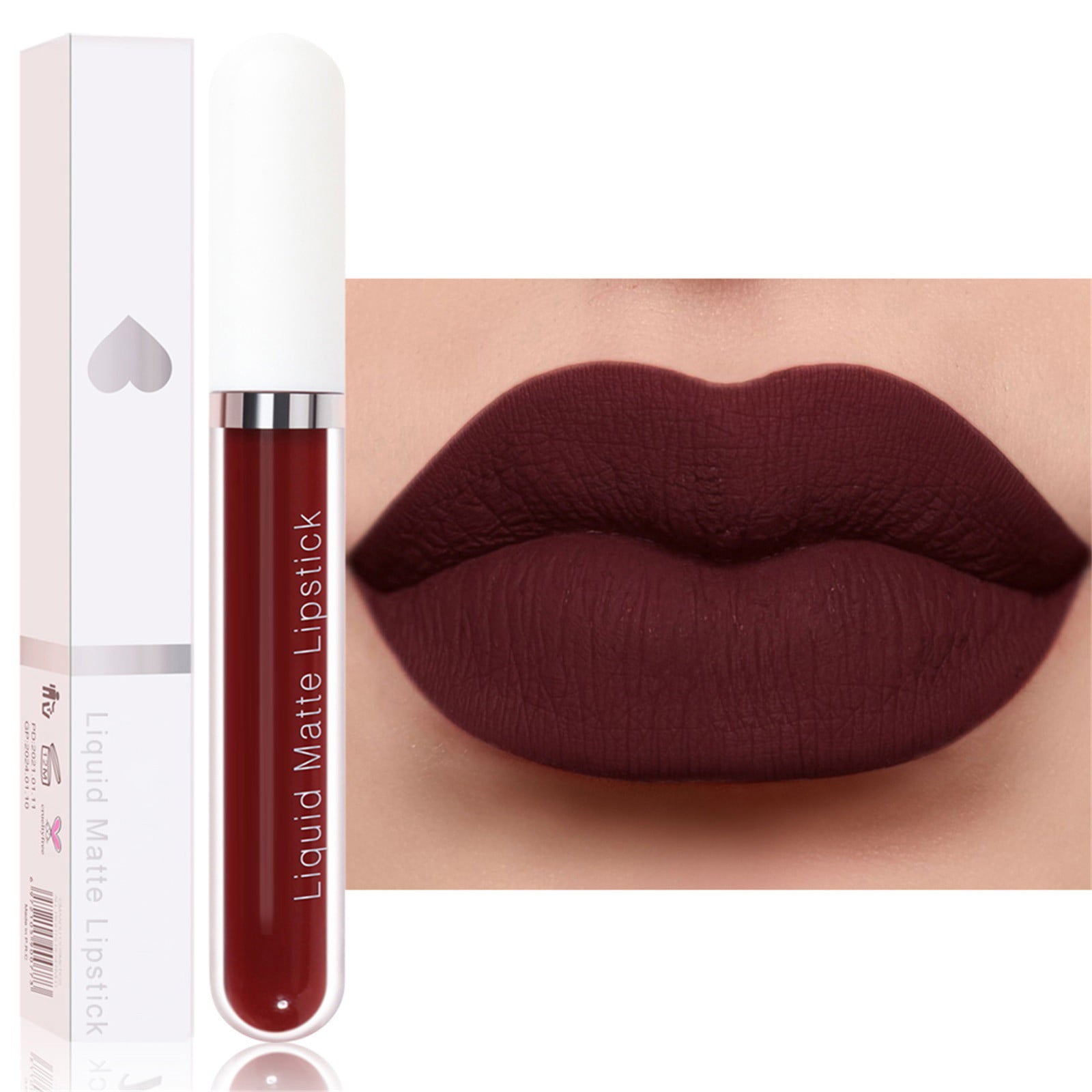 Deeply Hydrating Matte Lip Lacquer Non Sticky Color Moisturizing Lip