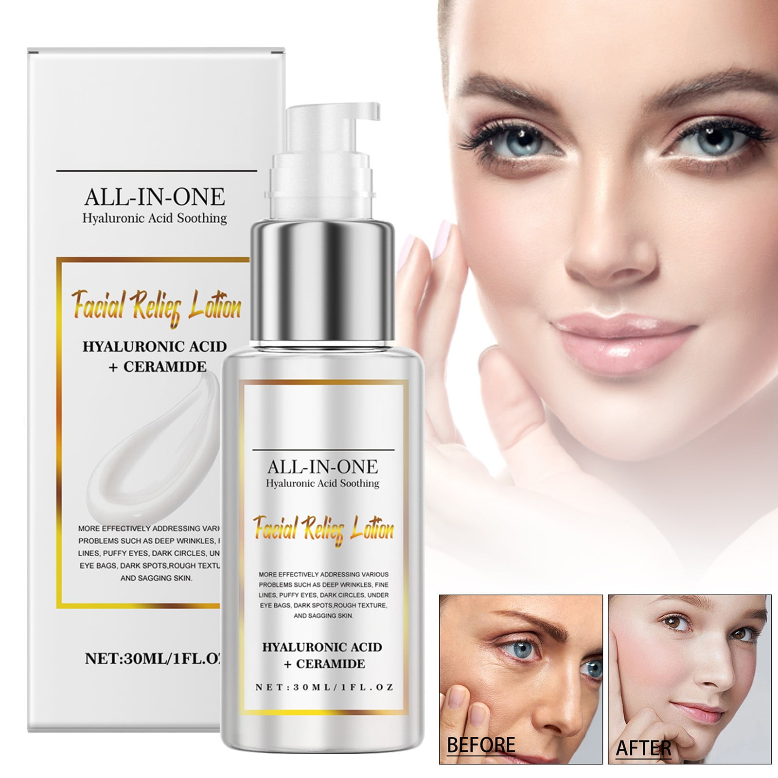 Deeply Moisturizes Reduces Smooths Skin Effectively Brightens And Skin ...