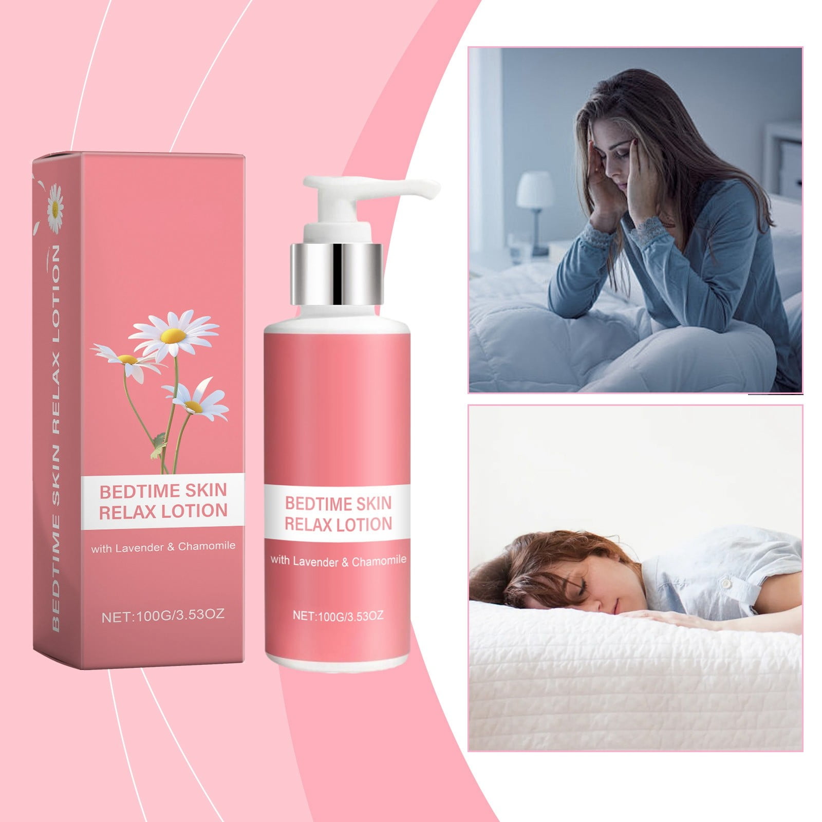 Deeply Moisturizing Bedtime Lotion Moisturizes And The Skin. Gentle ...