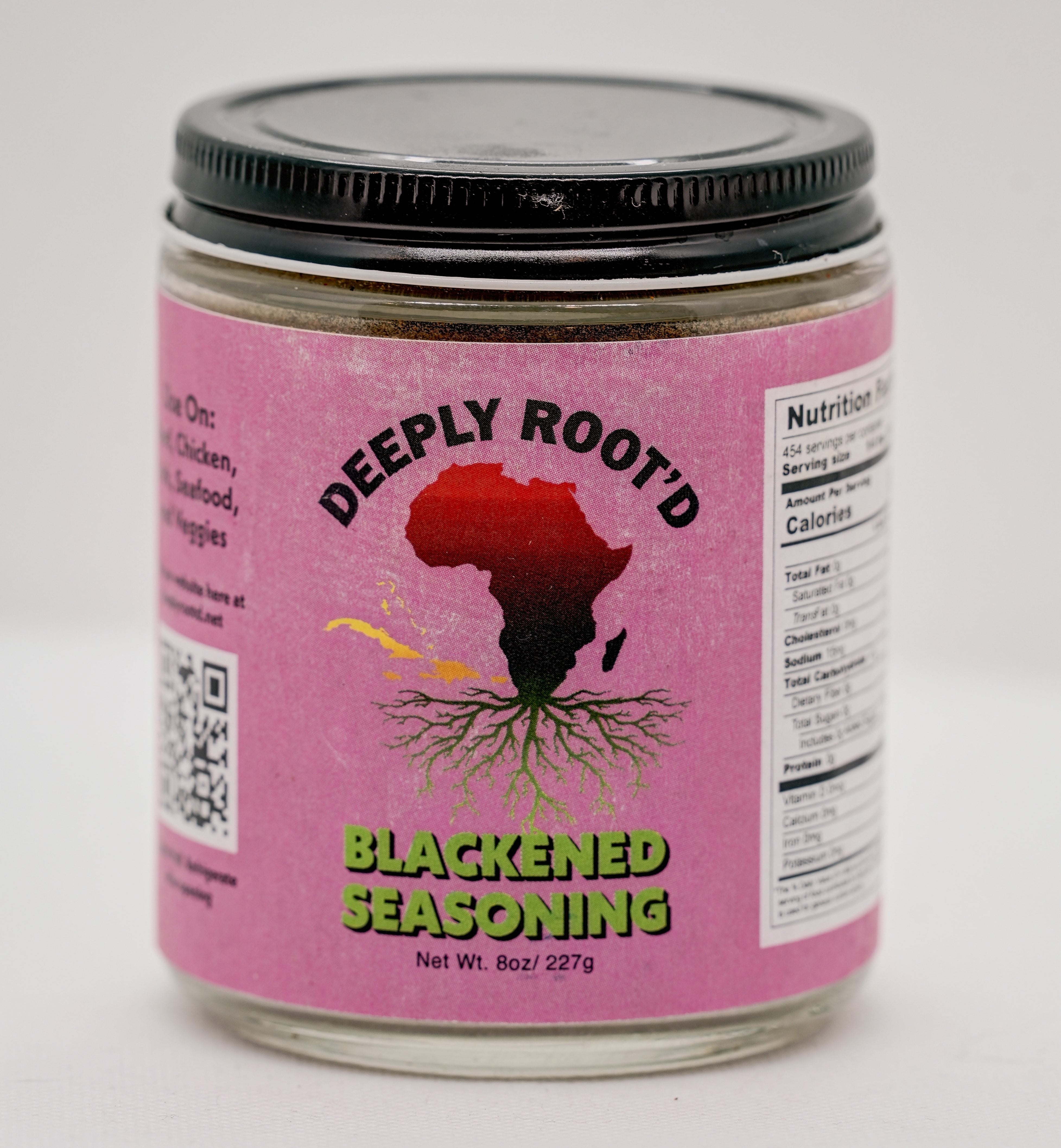 Deeply Root'd Blackened Seasoning - Walmart.com