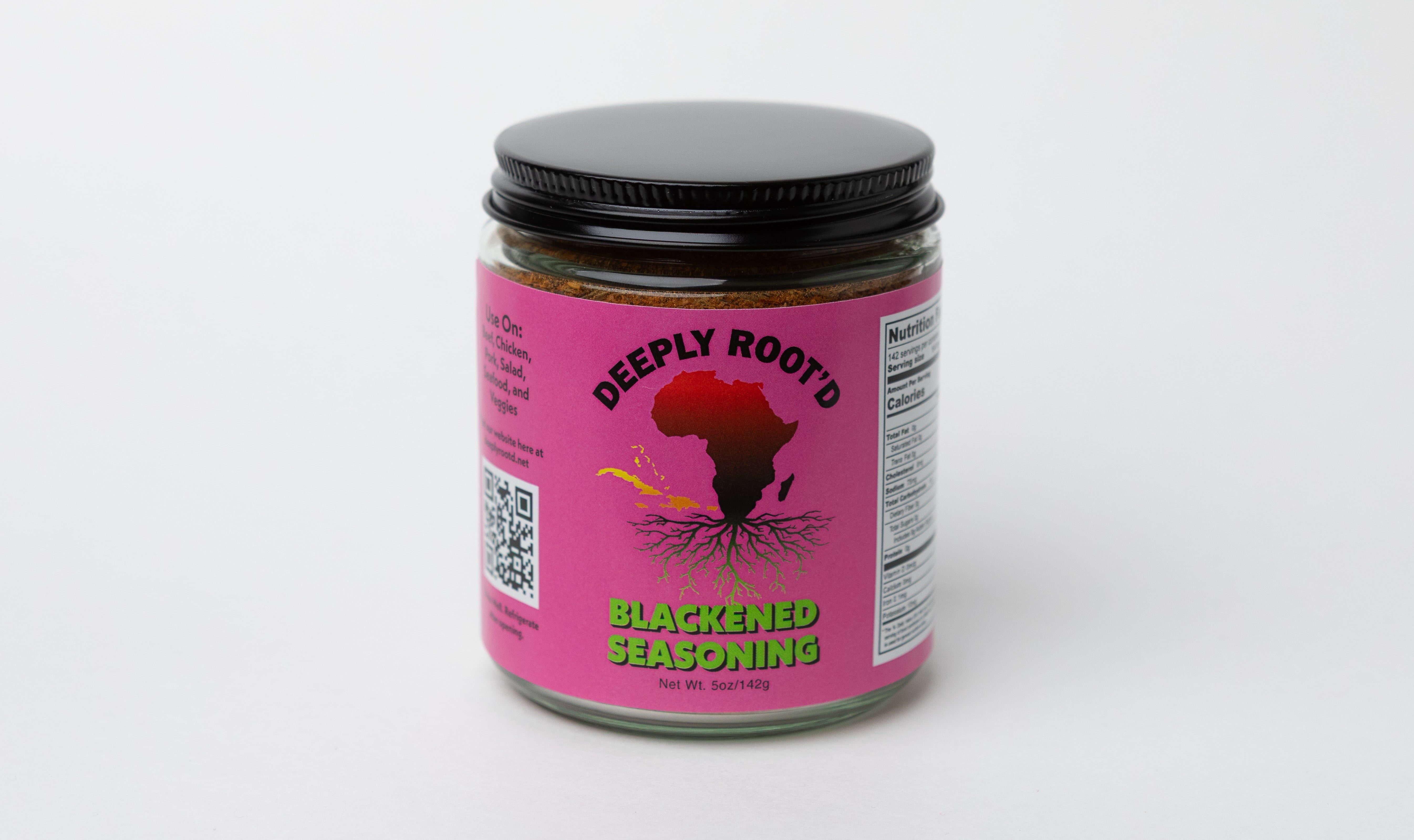 Deeply Root'd Blackened Seasoning - Walmart.com