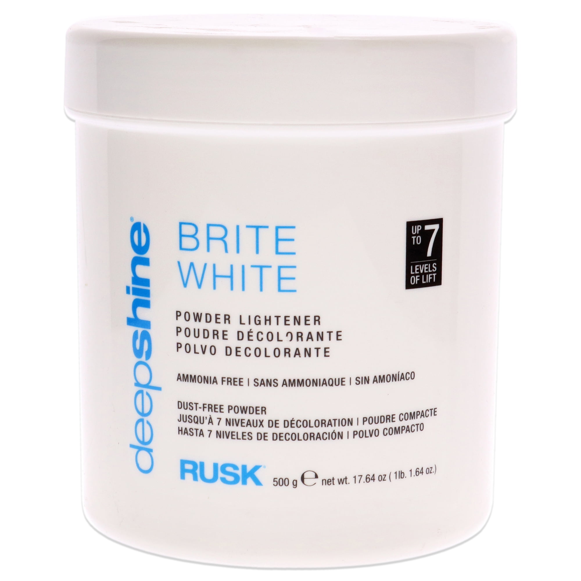 Deepshine Brite White Powder Lightener by Rusk for Unisex - 17.64 oz ...
