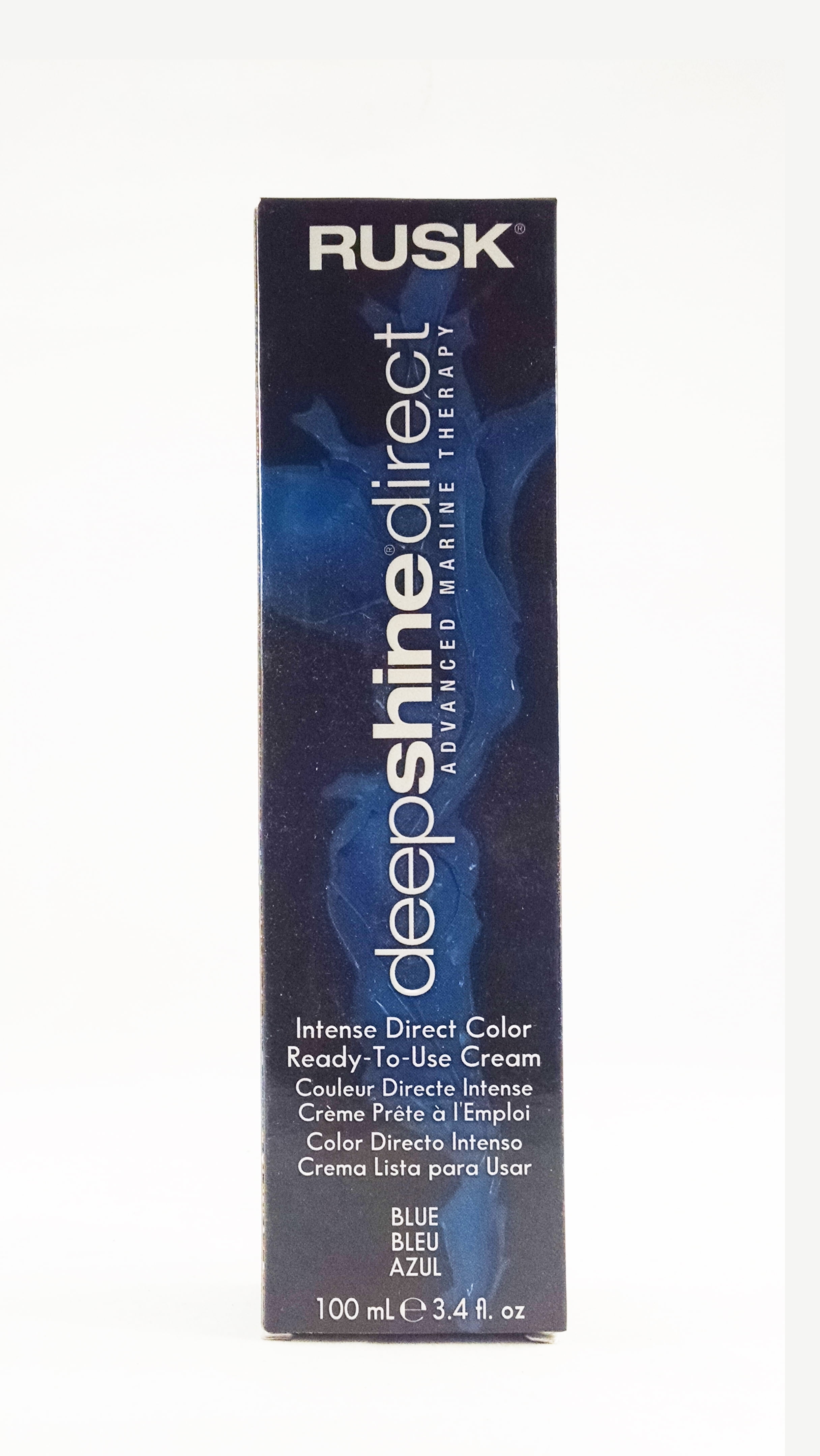 Deepshine Direct Blue - Rusk Color - 3.40oz - Walmart.com