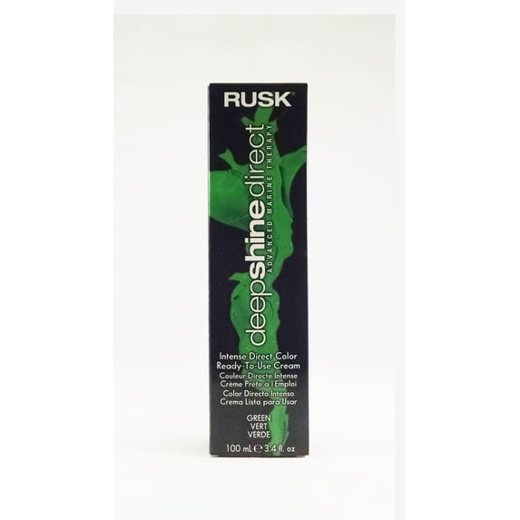 Deepshine Direct Green - Rusk Color - 3.40oz - Walmart.com