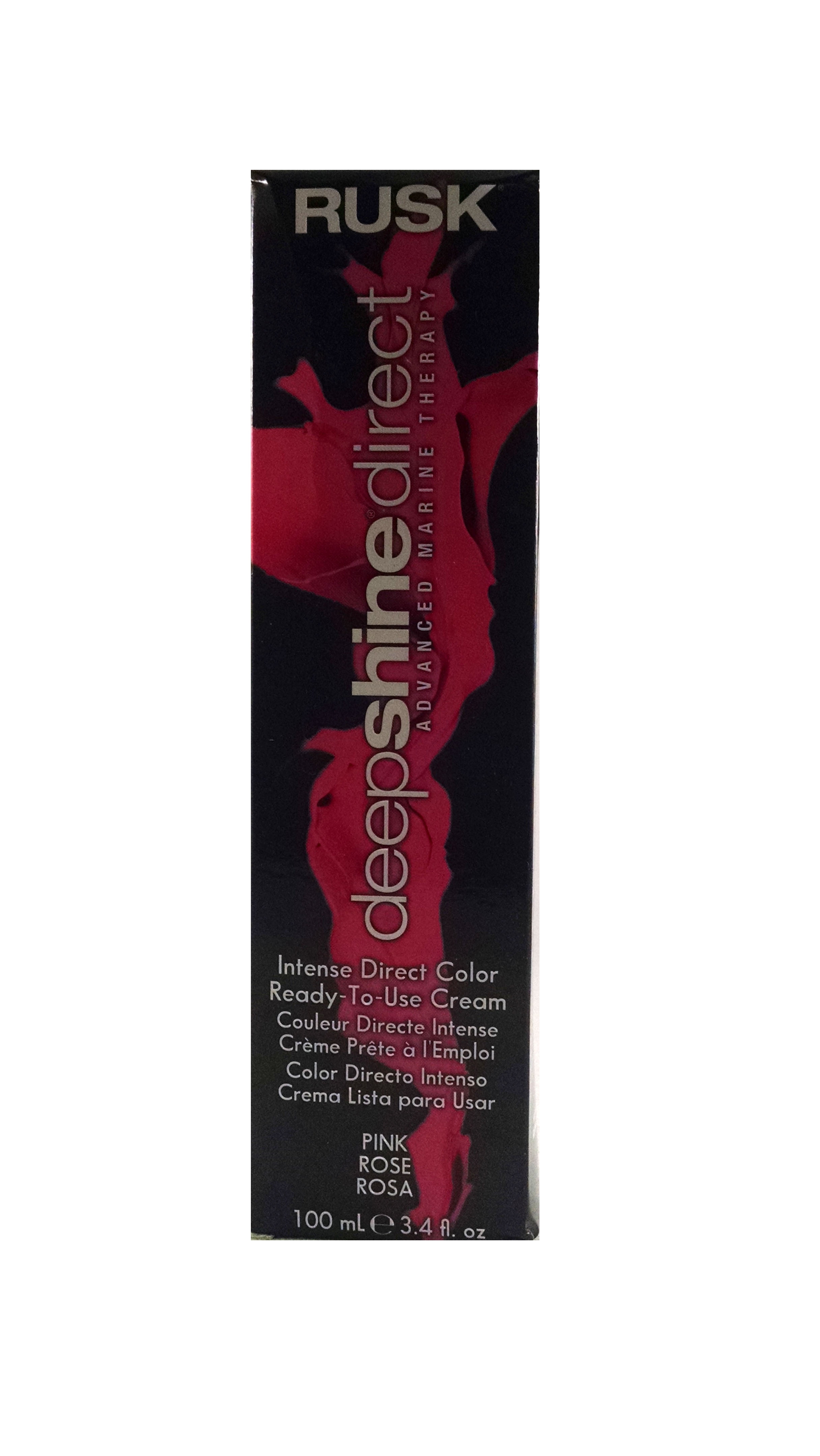 Rusk Deepshine Direct Pink Color - 3.40oz - Walmart.com