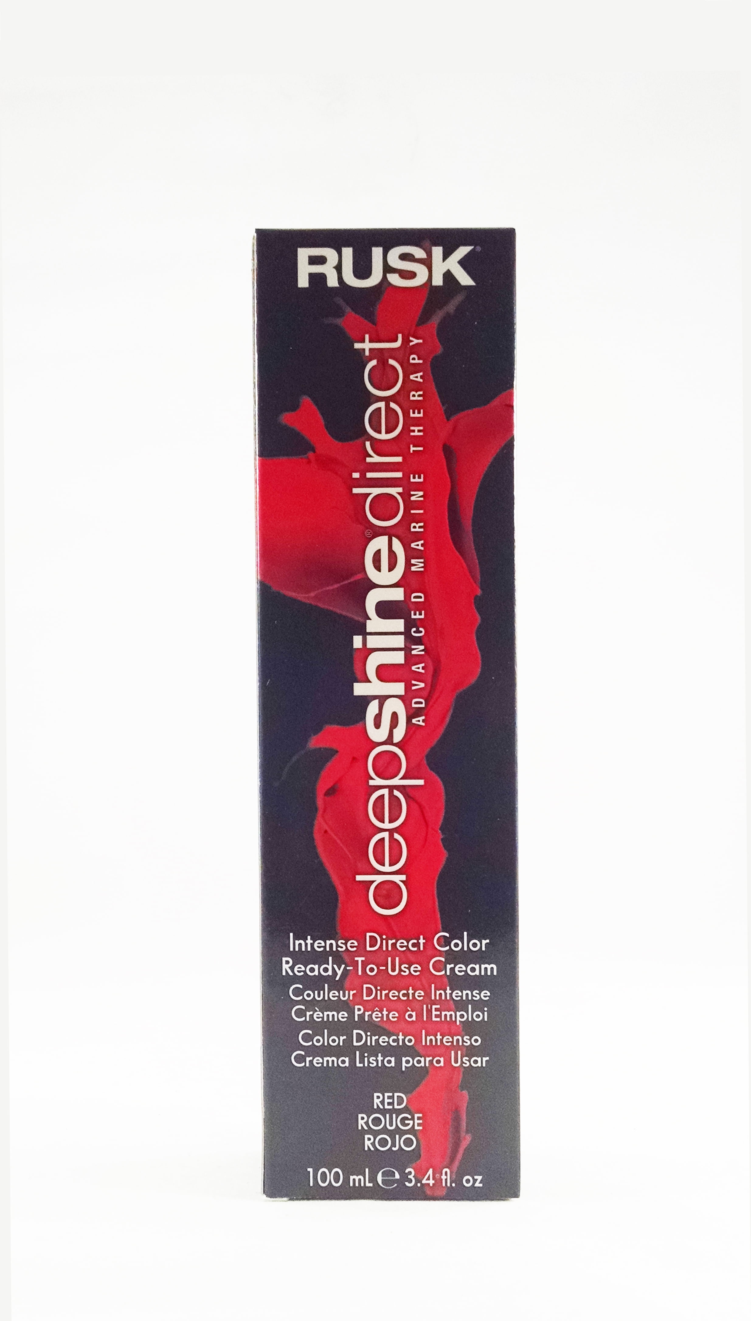 Deepshine Direct Red - Rusk Color - 3.40oz - Walmart.com