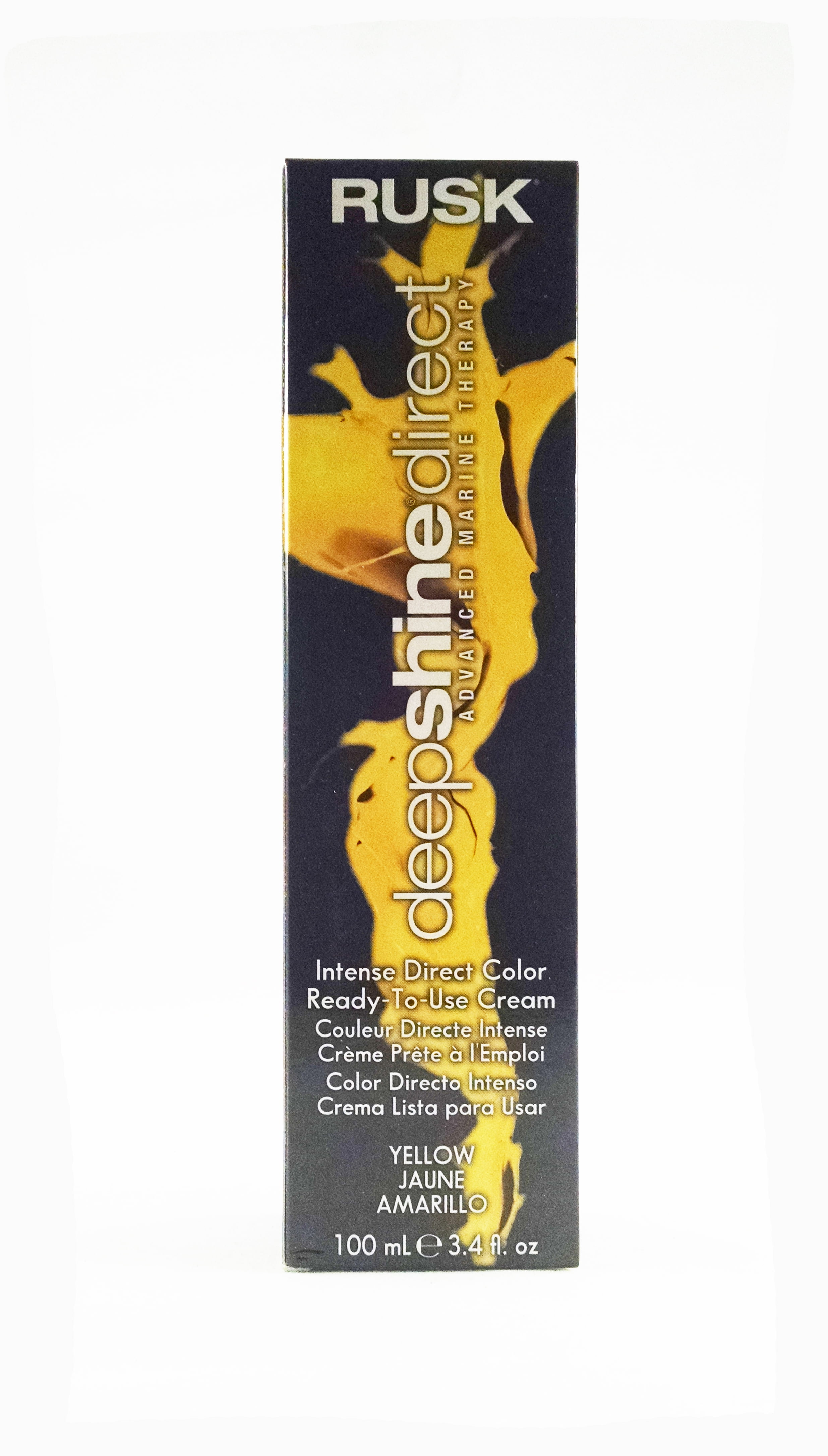 Deepshine Direct Yellow - Rusk Color - 3.40oz - Walmart.com