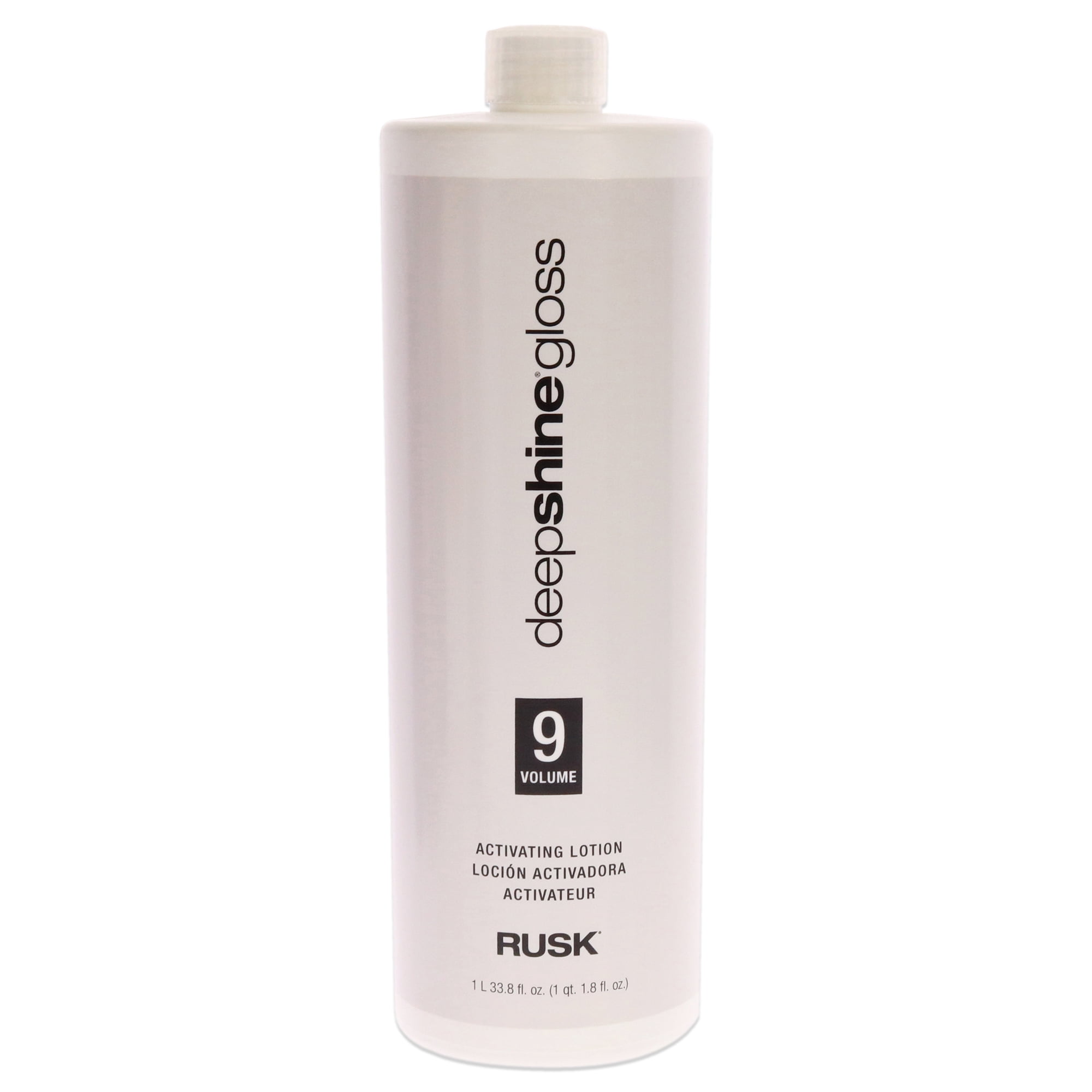 Rusk Deepshine Gloss Activating Lotion 9 Volume - Unisex Hair Color ...