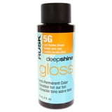 Deepshine Gloss Demi-Permanent Color - 5G Light Golden Brown by Rusk ...