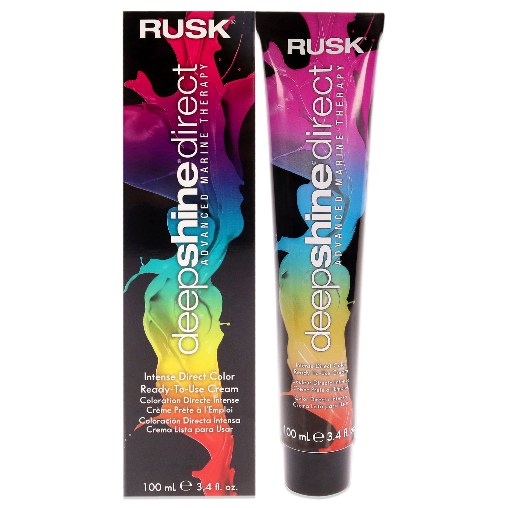 Deepshine Intense Direct Color - Merlot by Rusk for Unisex - 3.4 oz ...