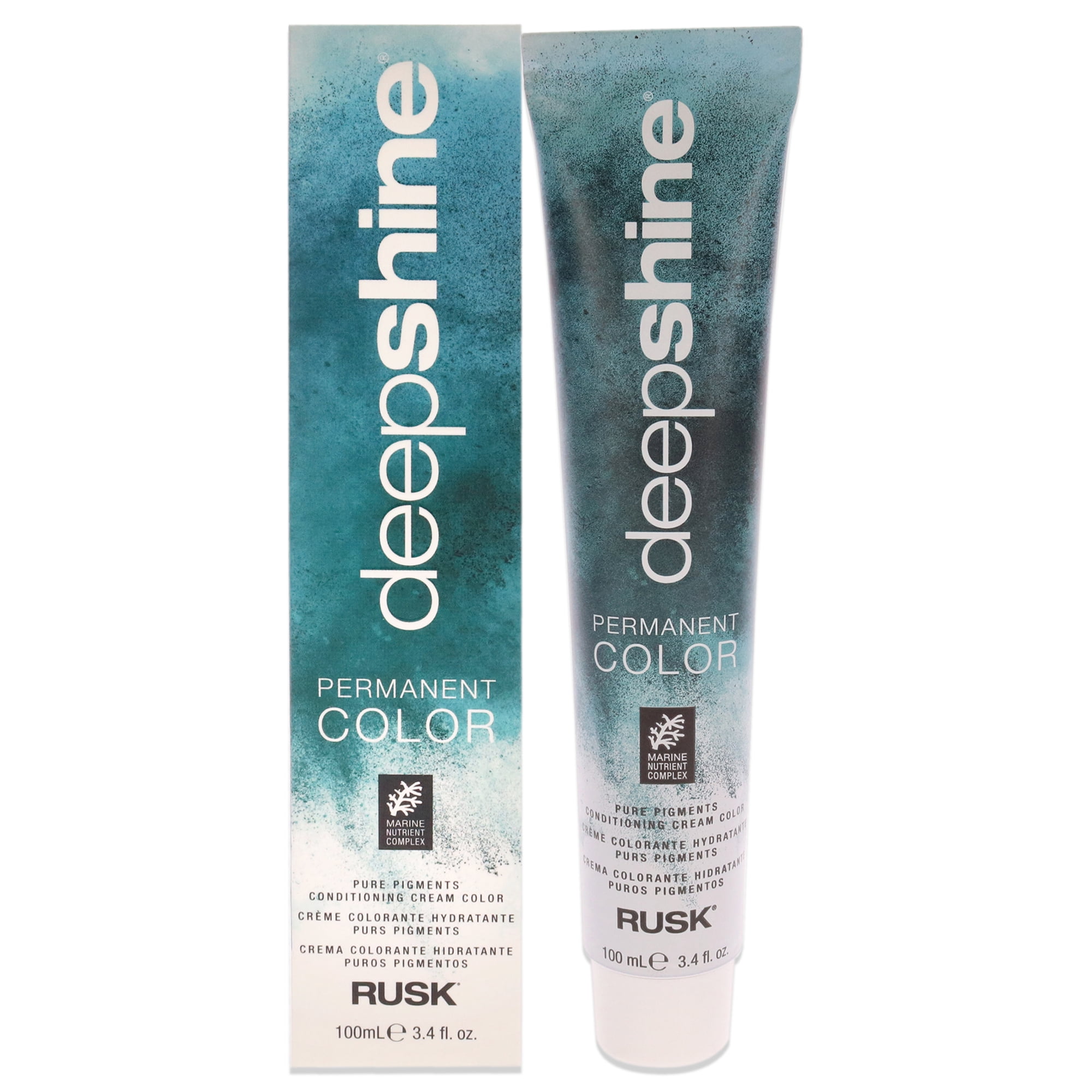 Rusk Deepshine Pure Pigments Conditioning Cream Color 5.2PV Rich Plum 3 ...