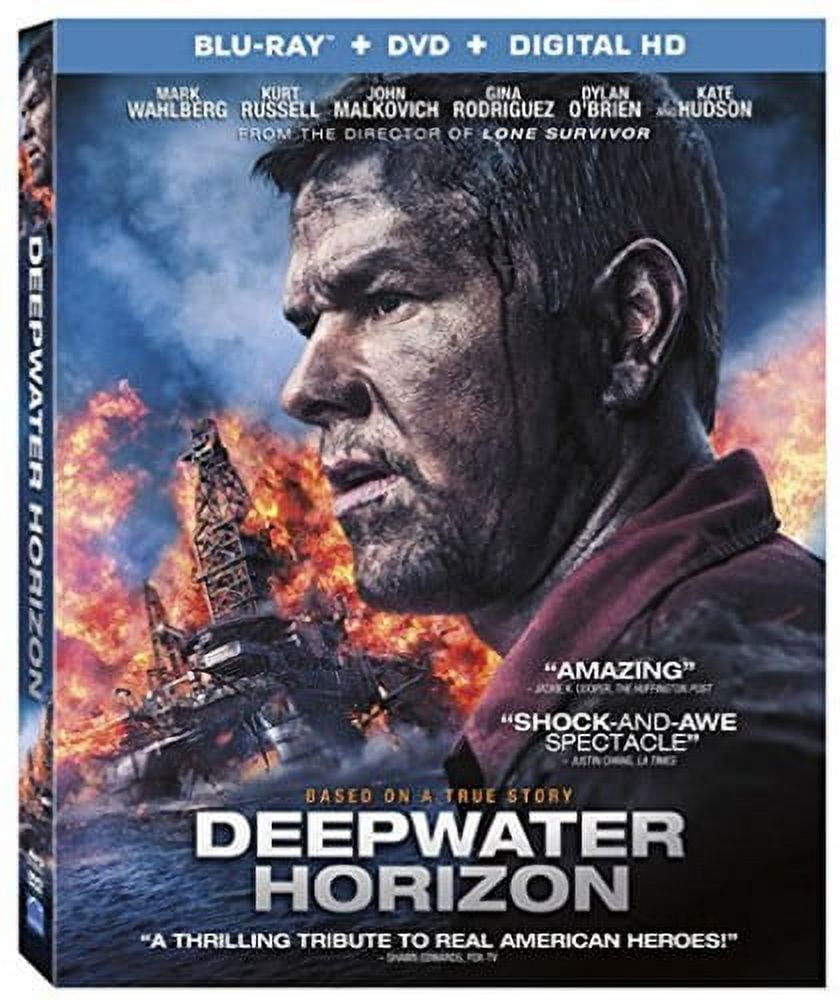 Deepwater Horizon (Blu-ray + DVD), Lions Gate, Action & Adventure ...