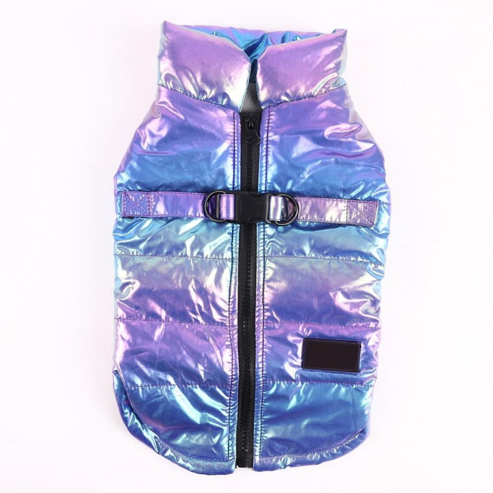 Deepwonder Colorful Laser Small Medium And Large Dog down Jacket Dual ...