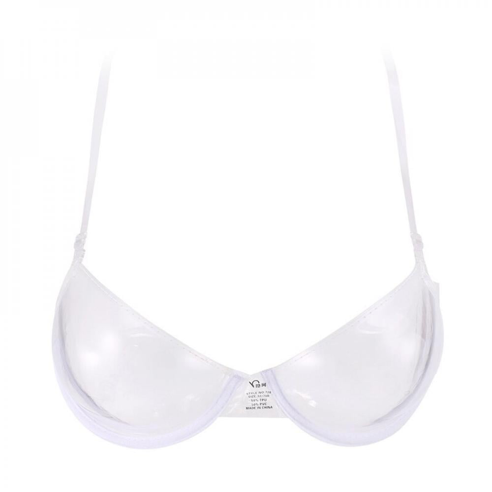 Deepwonder Transparent Bras Woman Bra Special Plastic Transparent Clear ...