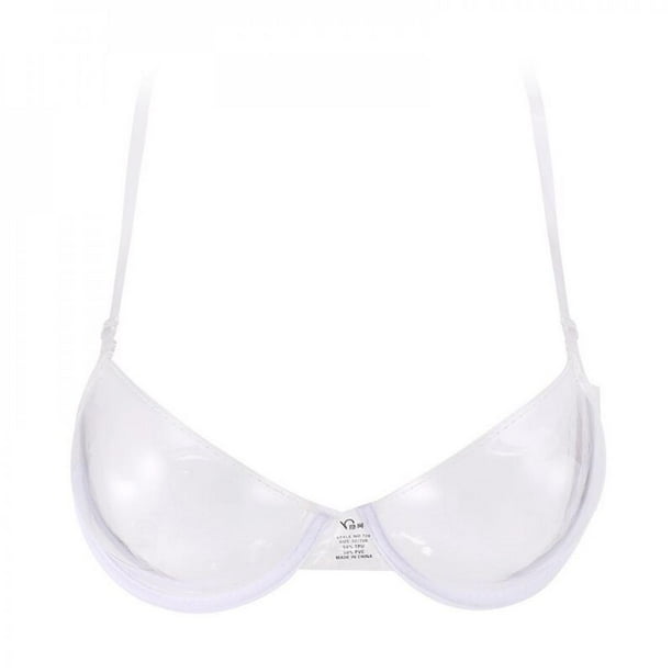 Deepwonder Transparent Bras Woman Bra Special Plastic Transparent Clear Bra Invisible Strap ...