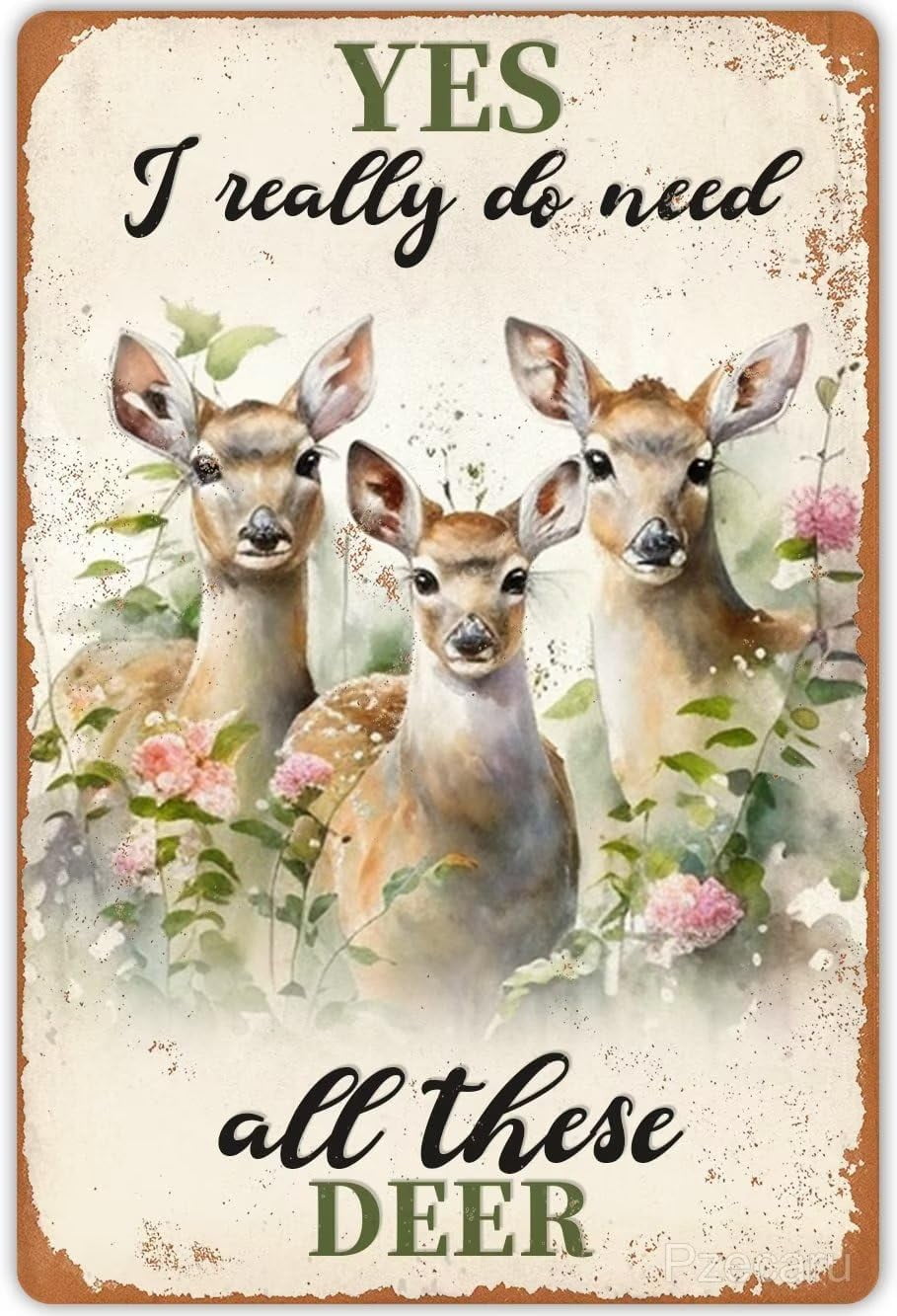 Deer 300 Pieces Wooden Jigsaw Puzzles For Adults-Yes I Really Do Need All These Deers Suitable ...