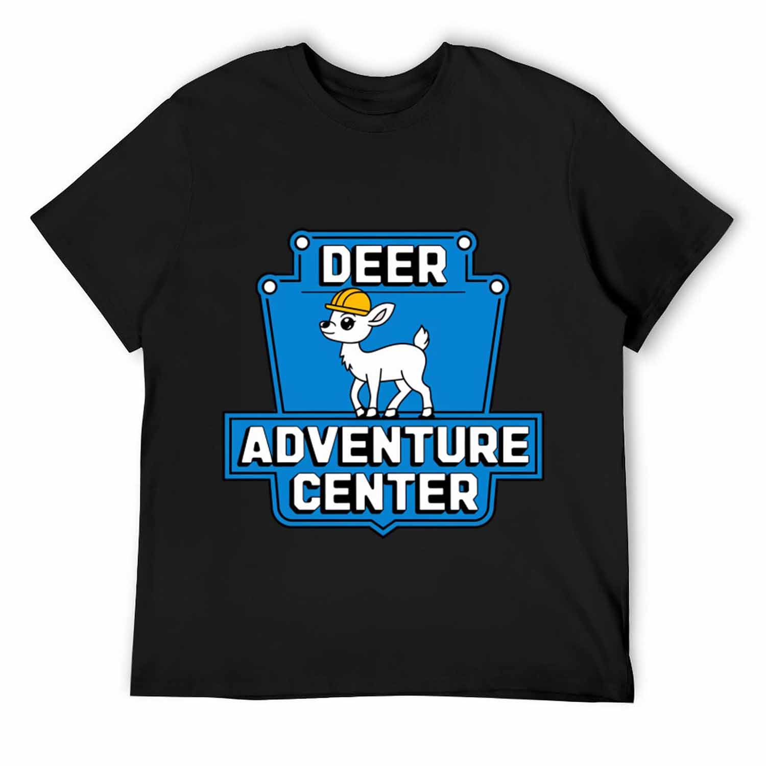 Deer Adventure Center Tees Religious Shirts For Women Jesus Clothing ...