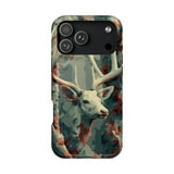 Deer Antler Vector Camo Nature Outdoor Abstract Pattern Phone Case with ...