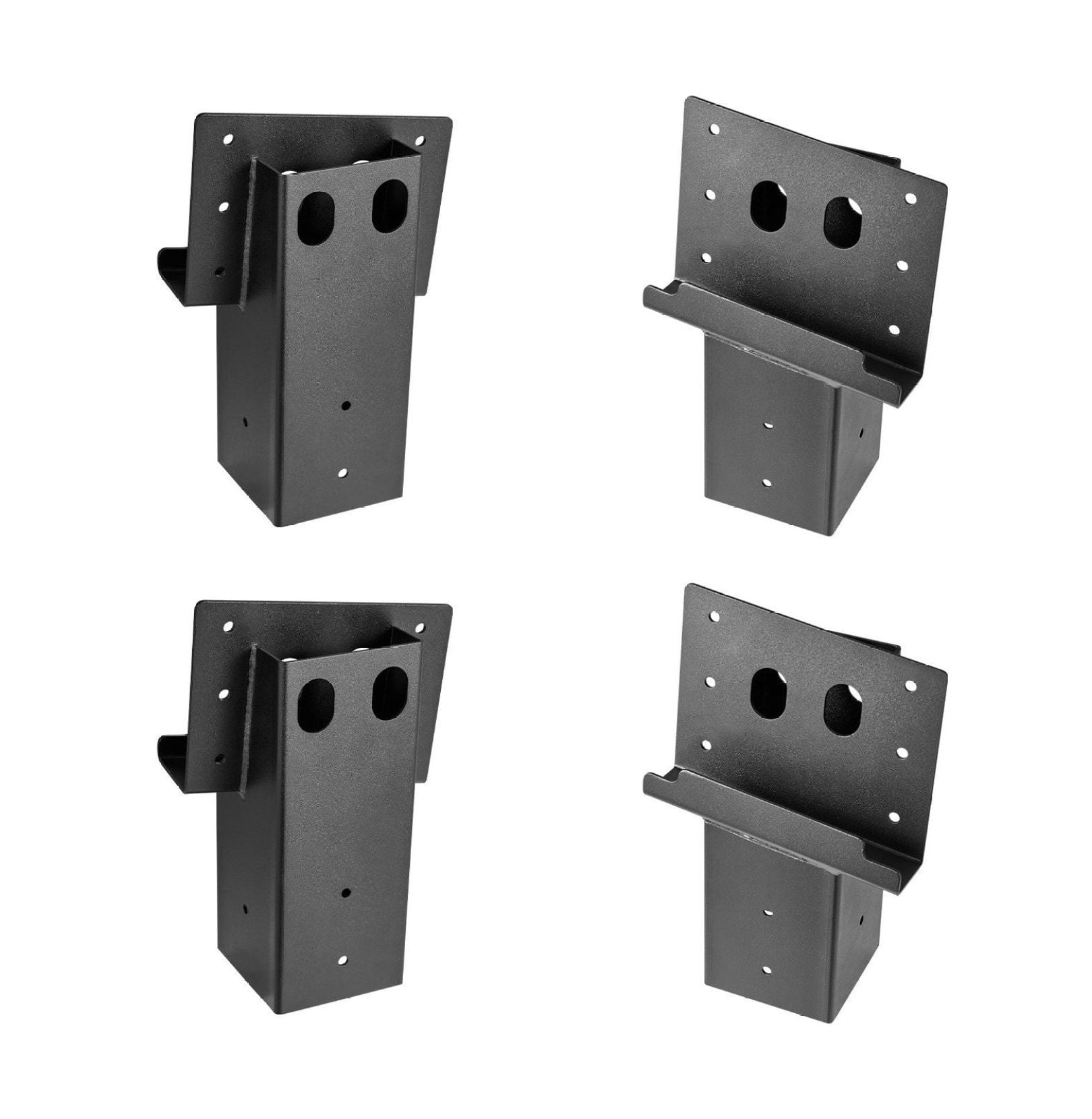 Deer Blind Brackets 3.5x3.5in - 4 Pcs Platform Brackets - Heavy Duty ...