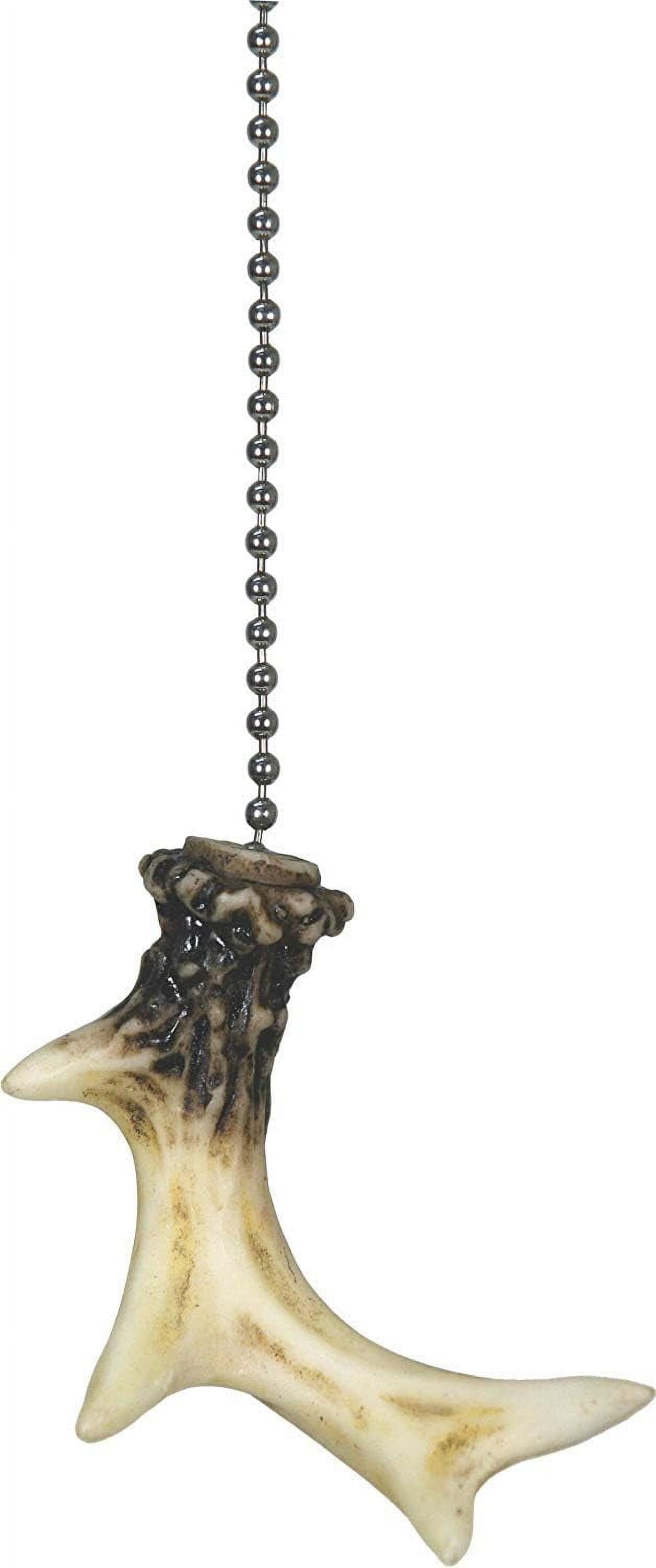 Deer Buck Antler Ceiling Light Fan Chain Pull - Walmart.com
