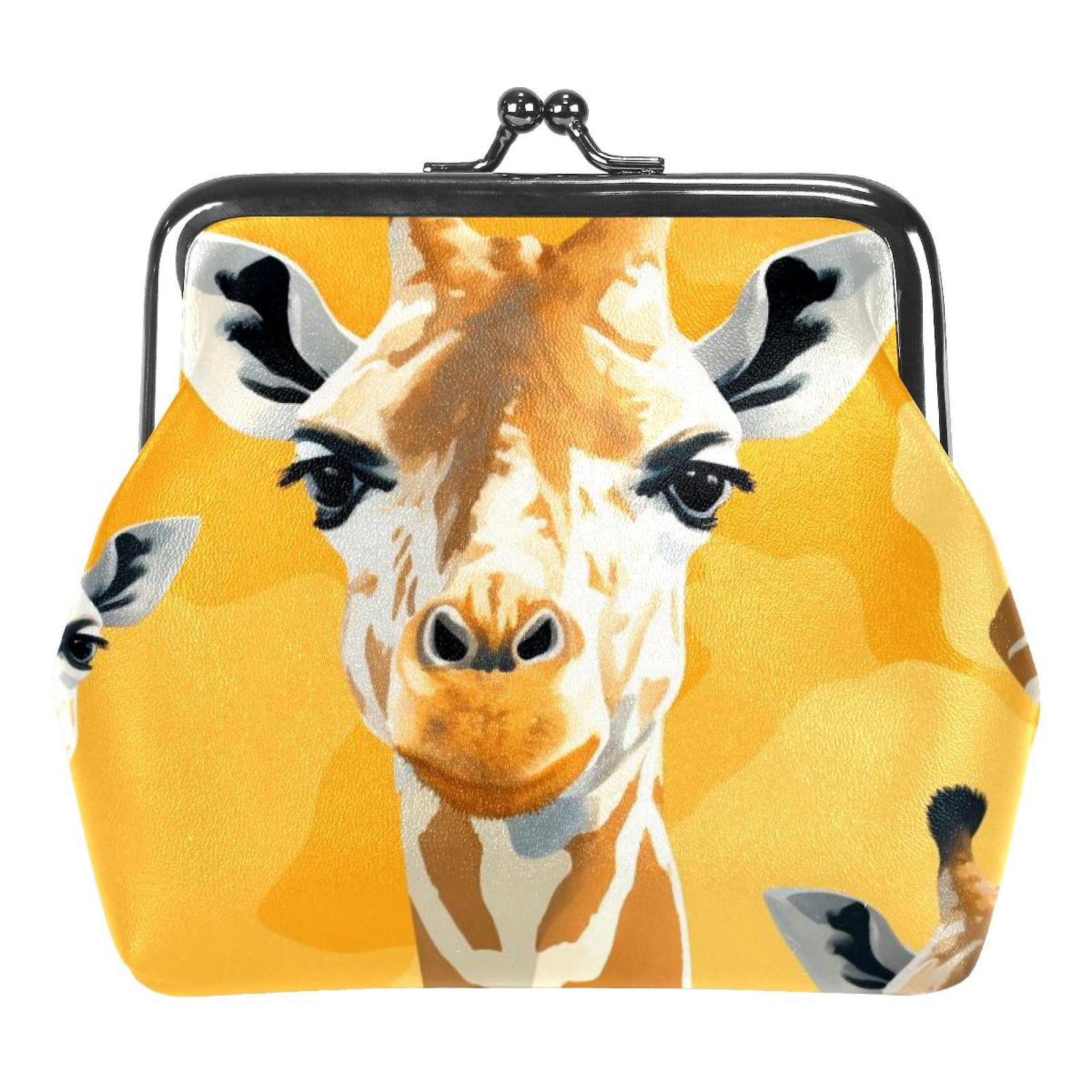 Deer Coin Purse Vintage Pouch Kiss-lock Change Purse Wallets - Walmart.com