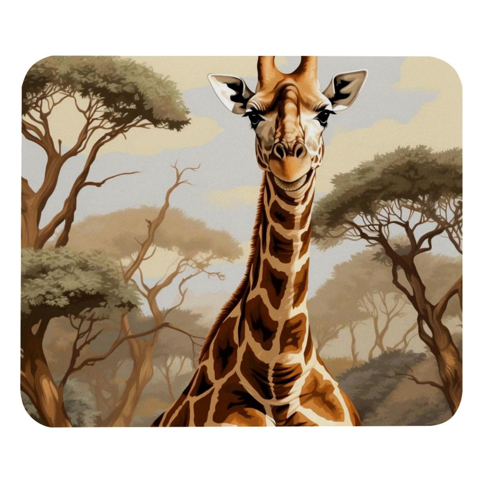 Deer Computer Mouse Pad,Rubber Mouse Mat for Gaming, Office, Laptop, PC ...