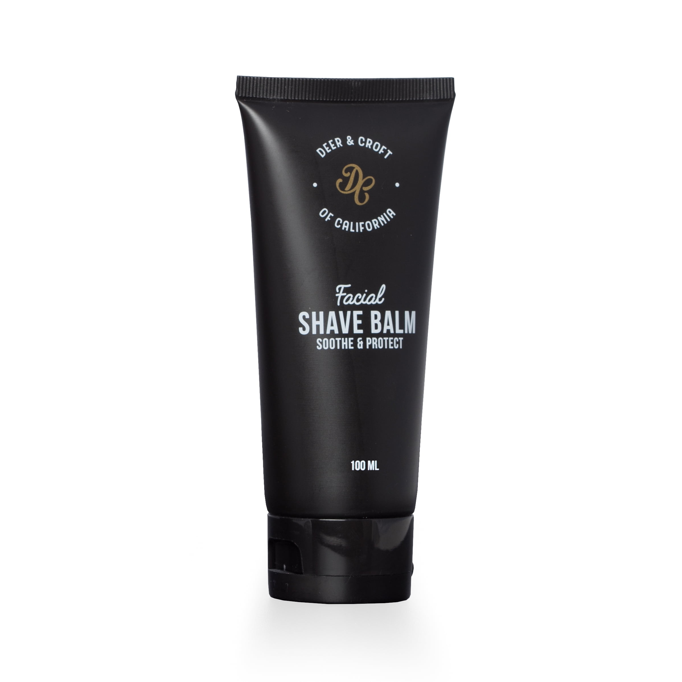 Deer & Croft Soothe and Protect 100 ml Shave Balm in Plastic Tube ...