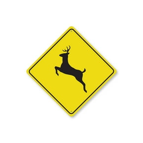 Deer Crossing Signs