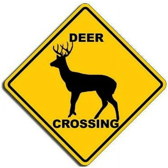 Deer Crossing Signs