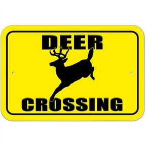 Deer Crossing Signs