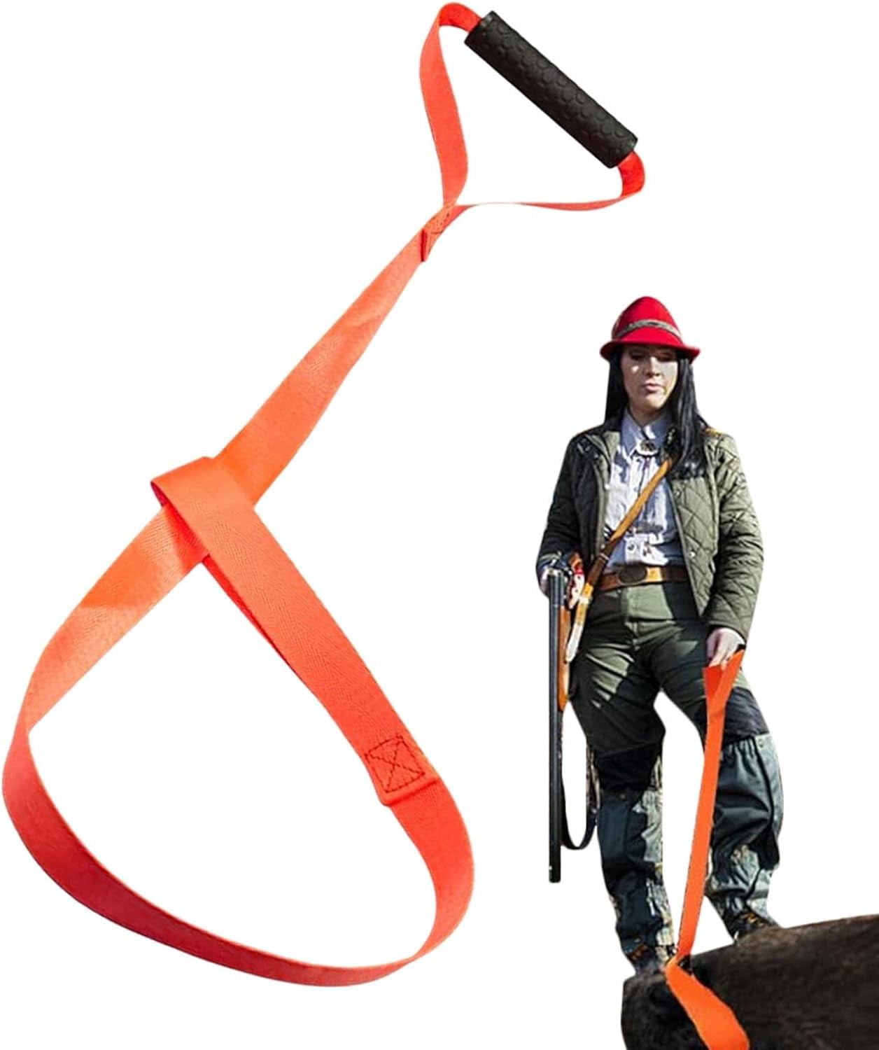 Deer Drag,Deer Pulling Harness - Multi-Purpose Folding Pulling Strap ...