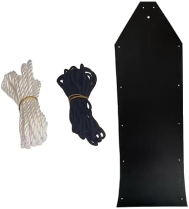Deer Drag Sled Utility Sled with Rope Portable Cart Game Hauler Game ...