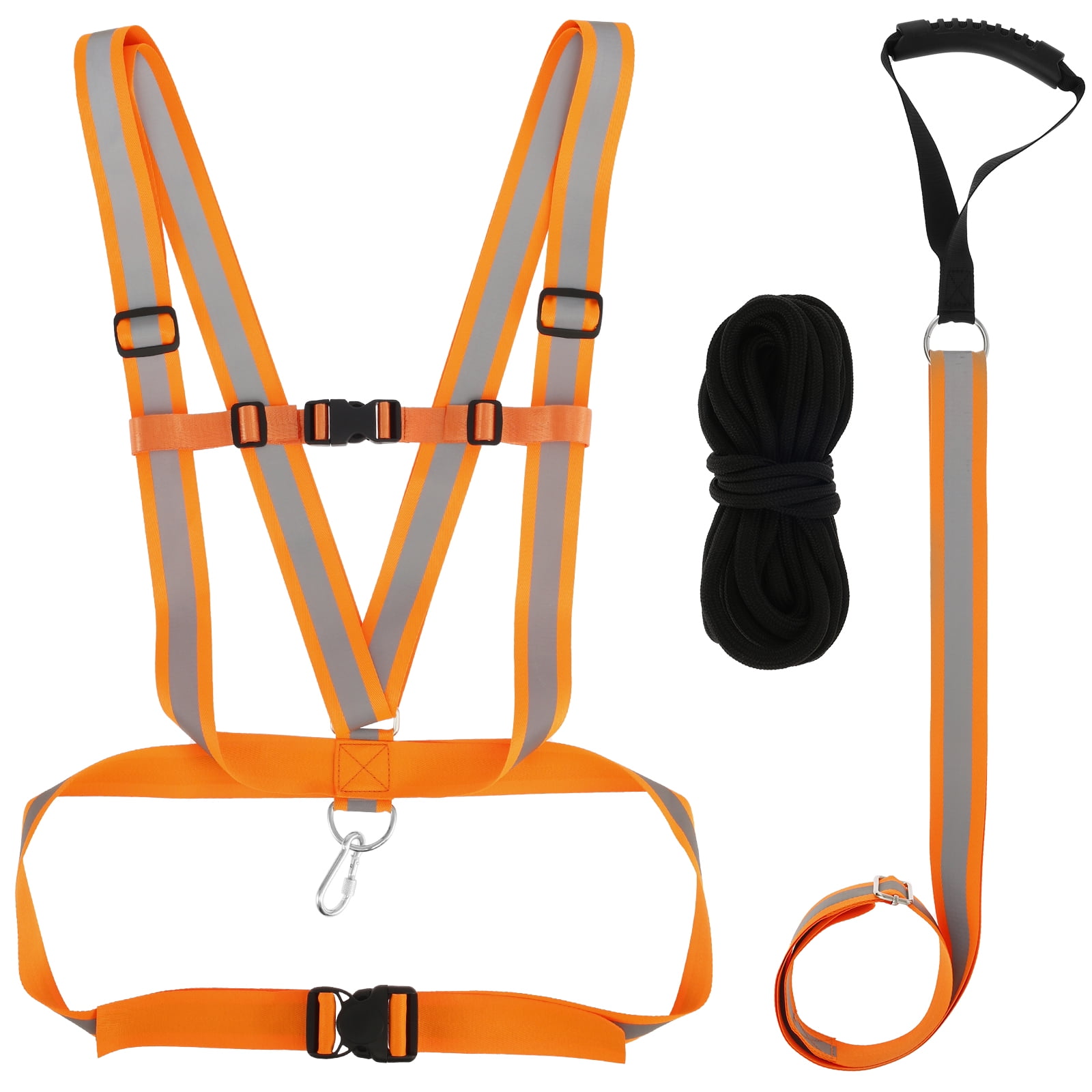 Deer Drag Strap and Double Harness with Reflective Strips Adjustable ...