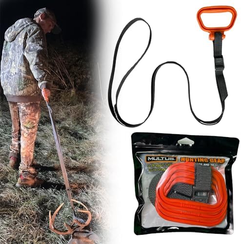 Deer Drag Tie Down Hunting Gear - 3 Pack - Walmart.com