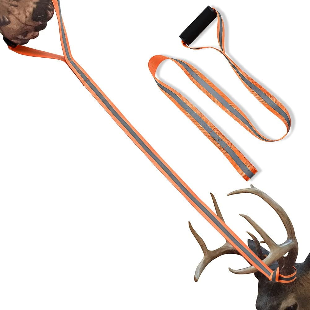Deer Drag and Harness, Deer Drags Rope for Hunting Gear, Makes Dragging ...