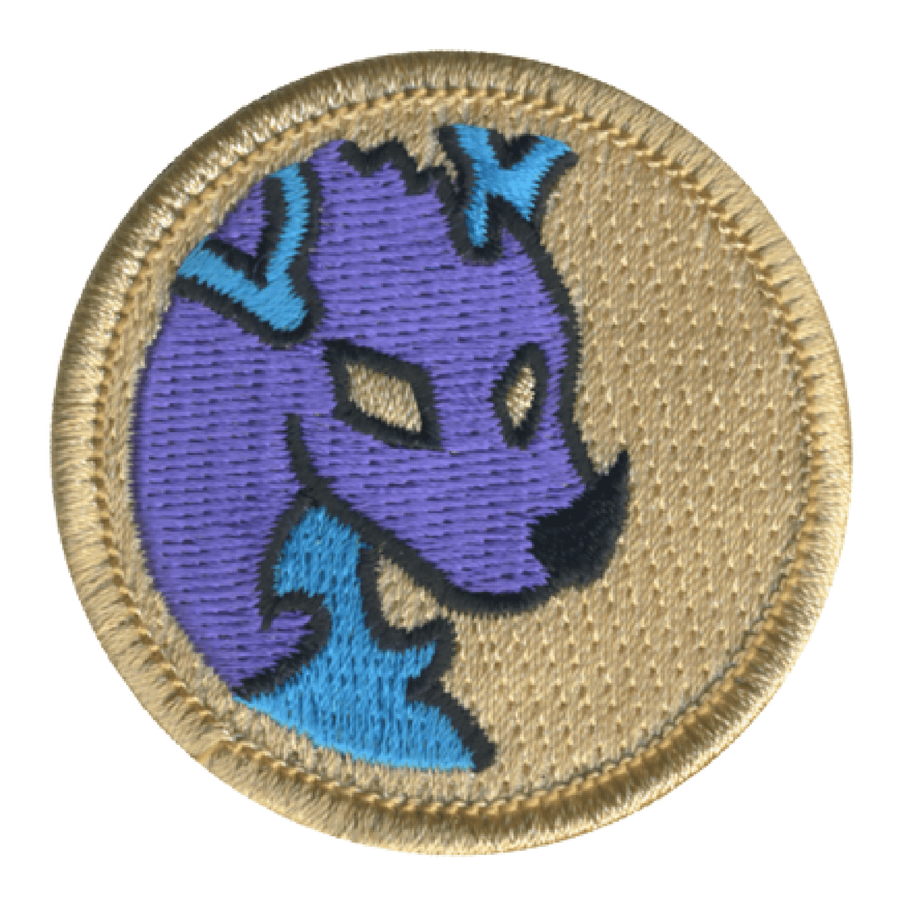 Deer Dragon Patrol Patch (Sew-on) - ClassB - Walmart.com