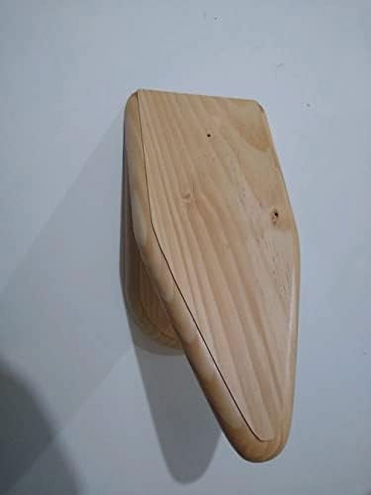 Deer European Euro Skull Mount Display, Wall Pedestal, Solid Wood ...