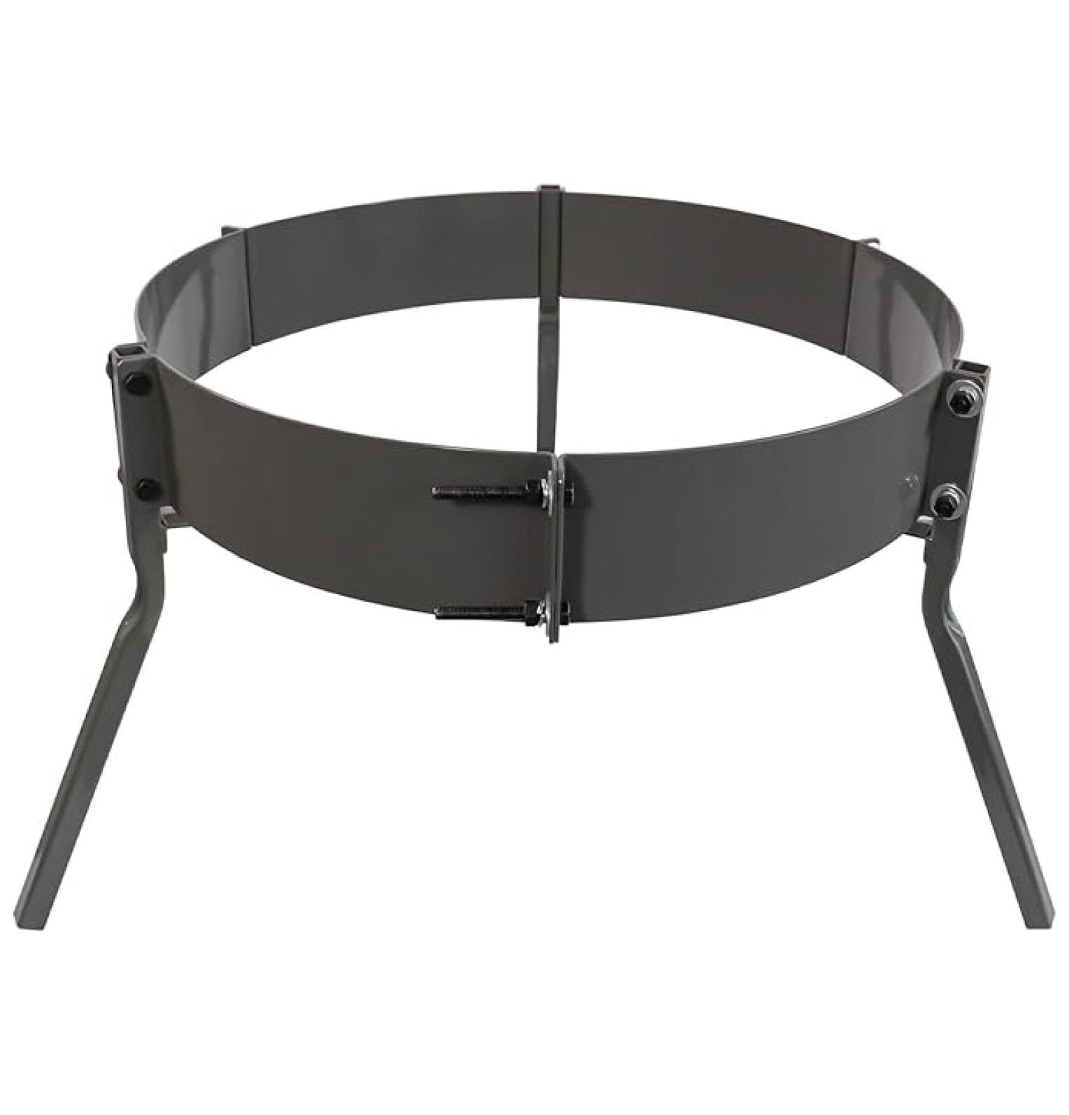 Deer Feeder 55 Gallon Band Leg Mounting Kit - Walmart.com