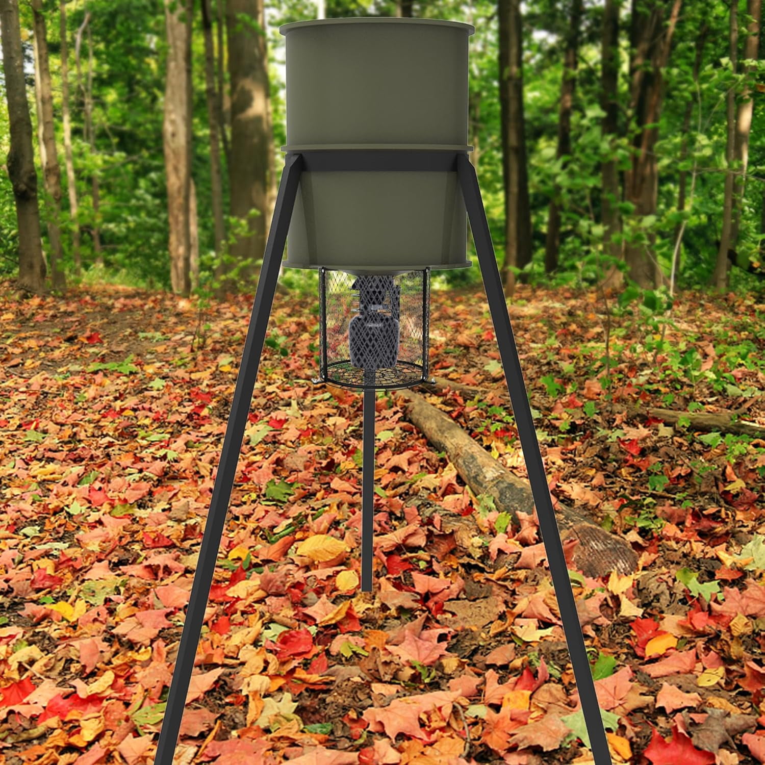 Deer Feeder Varmint Guard, 12.3” x 11.8”Varmint Cage for Feeders, Deer ...