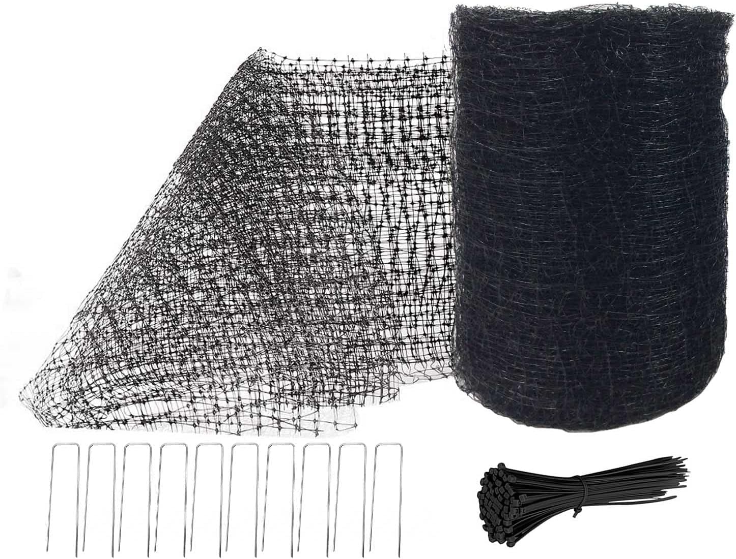 Deer Fence Netting, 7 x 100 Feet Anti Bird Deer Protection Net Reusable ...