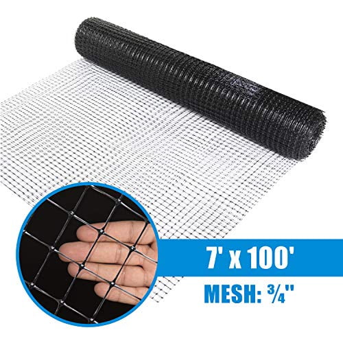 Deer Fence Netting, 7 x 100 Feet Bird Netting Anti Bird Deer Protection ...